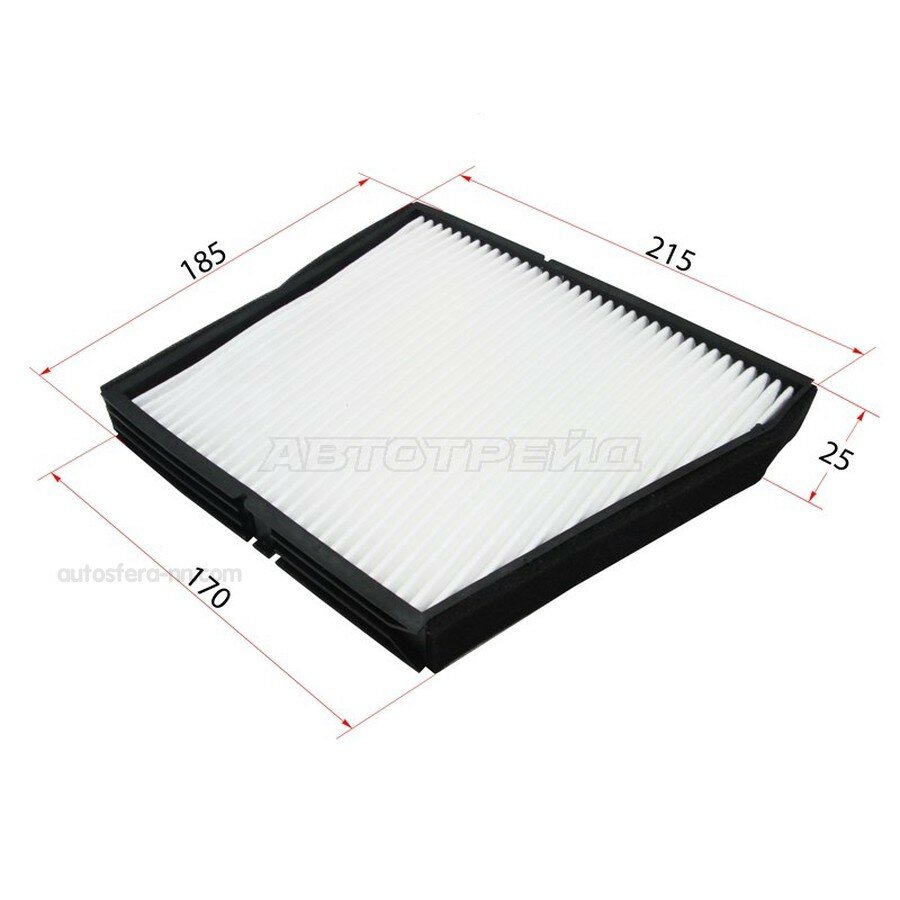 SAT ST96190645 Фильтр салонный Chevrolet Lanos 05-09 / Daewoo Lanos 97-08