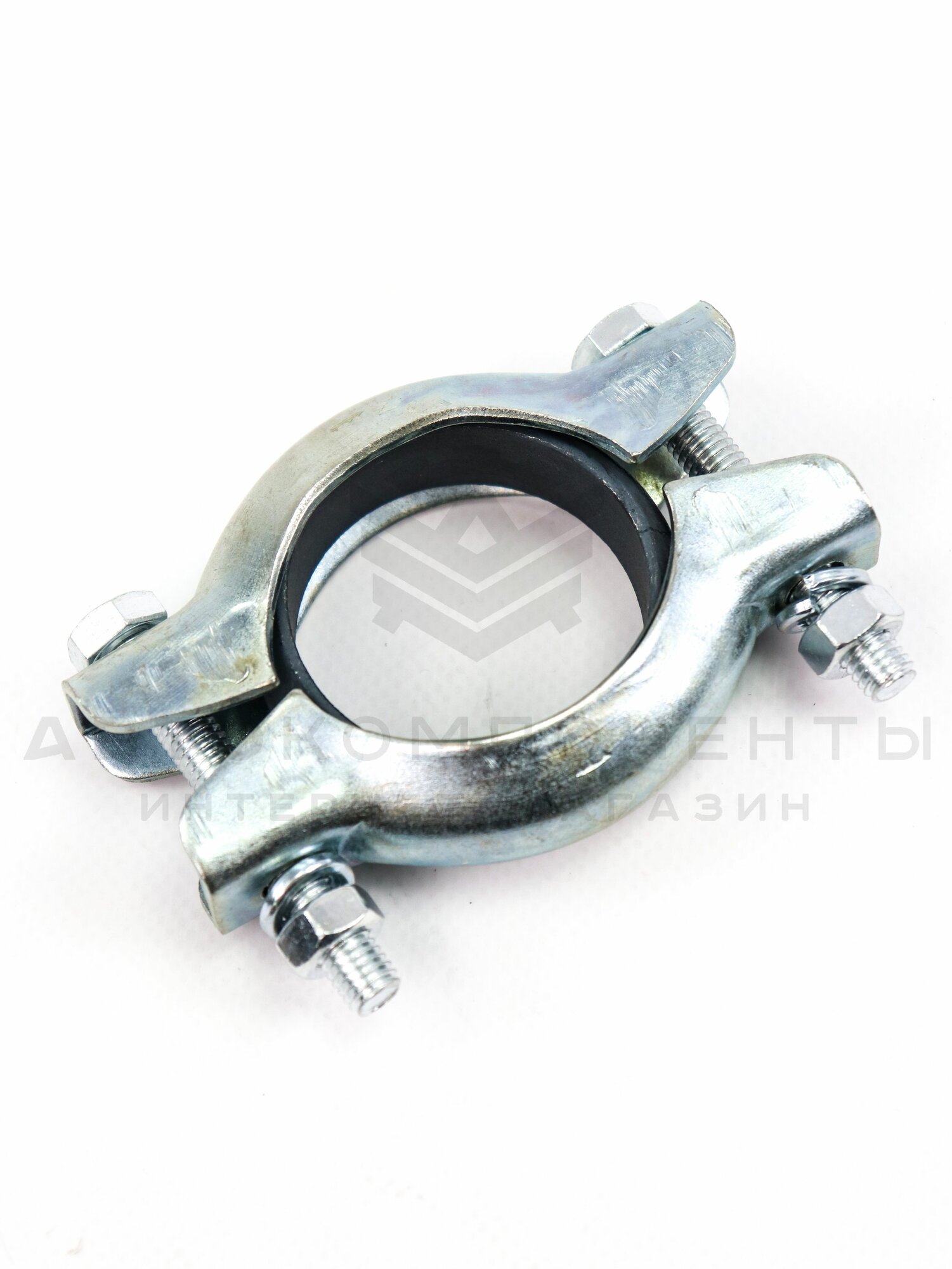 Хомут глушителя ВАЗ (с кольцом)