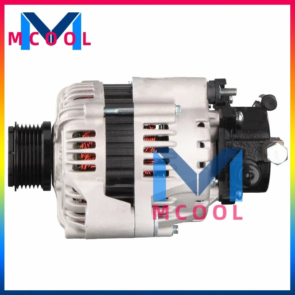 Генератор переменного тока 120А для Hyundai Kia 2.0 02131-9310 02131-9311 37300-27010 37300-27011 37300-27012 37300-27013 37300-27020 37300-2702