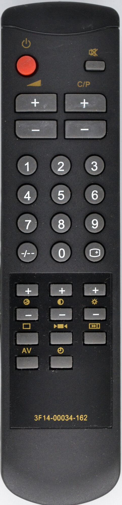 Пульт дистанционного управления для TV Samsung 3F14-00034-162 (-140,141,142, 300, 500, 840, 841, 842, 843, 844, 890)