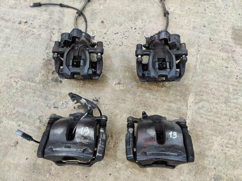 Суппорт тормозной BMW 2 F22/F23 рест. F44 2021