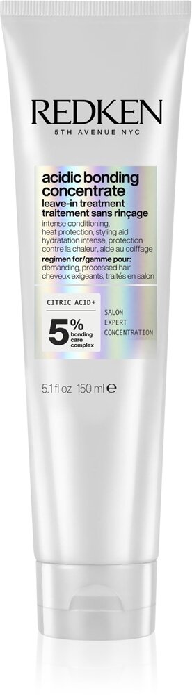 Redken Кислотный связующий концентрат укрепляющая процедура без смывания Acidic Bonding 150 мл