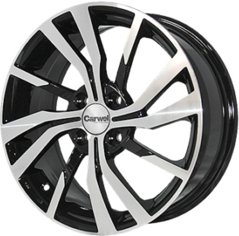 Диск колесный Carwel Вест 196 (Vesta) 6,0x15 4x100 Dia60.1 ET50 цвет AB