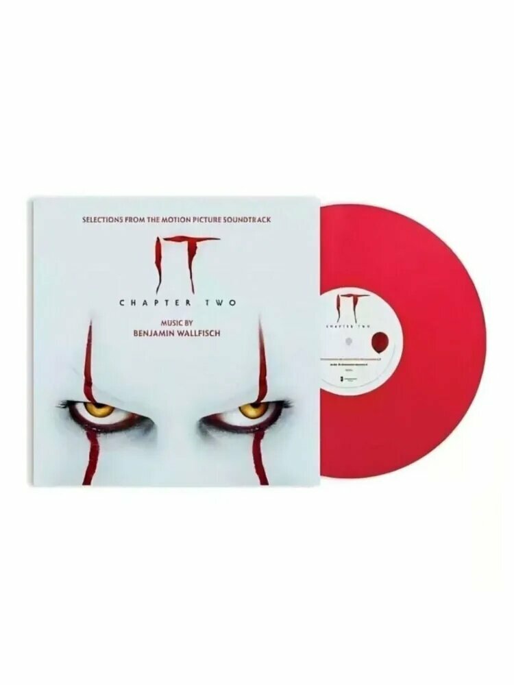 Виниловая пластинка Benjamin Wallfisch - It: Chapter Two (Selections From The Motion Picture Soundtrack) Vinyl, Album, Red,