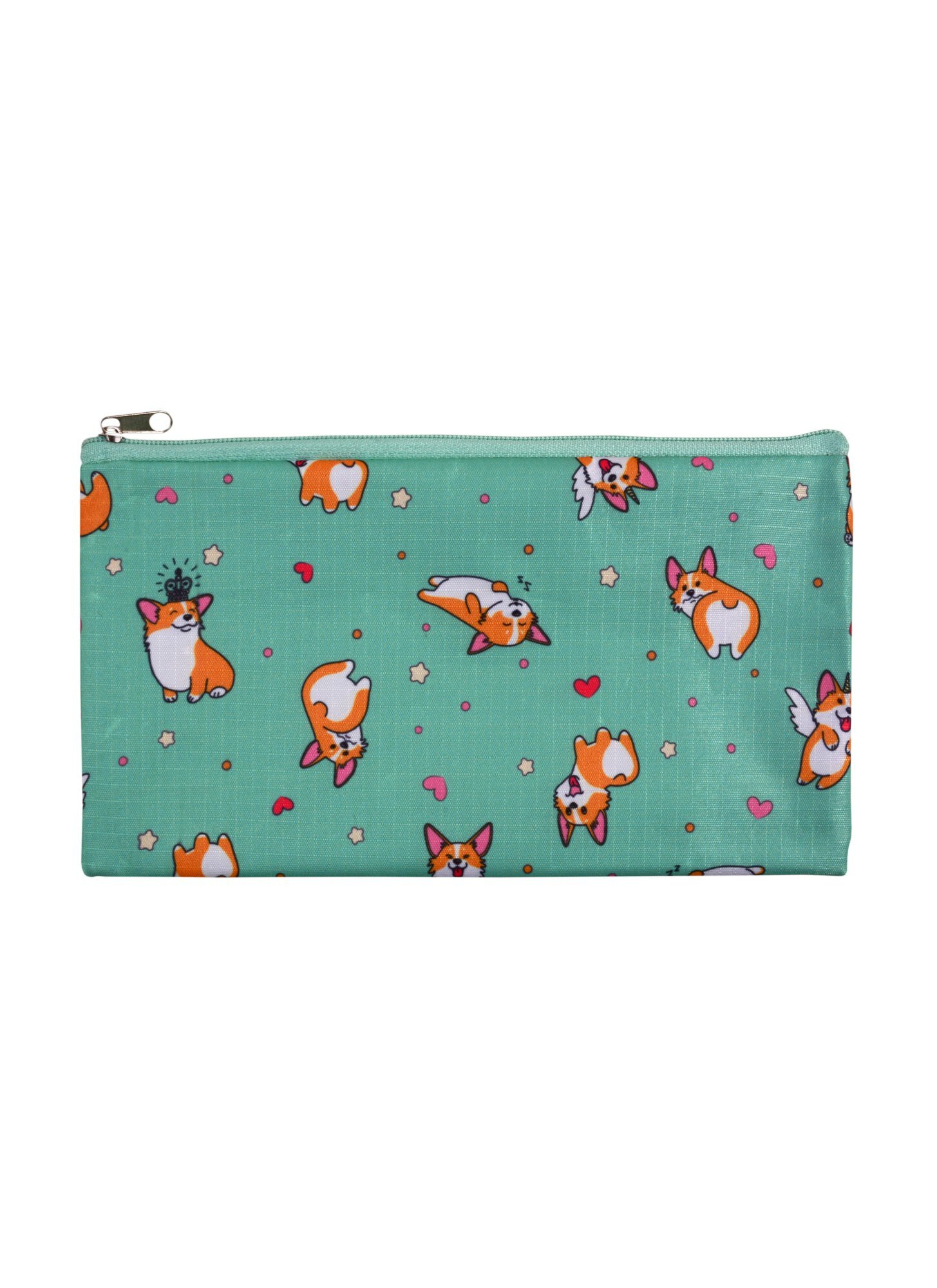 Пенал-косметичка 2 21*12, ткань, подклад