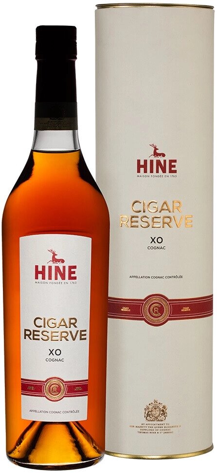 Коньяк Hine, "Cigar Reserve", with box, 0.7 л