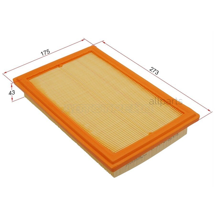 SAT ST-A2740940104 Фильтр воздушный Mercedes-Benz C-Class 13-21 / E-Class 09-23