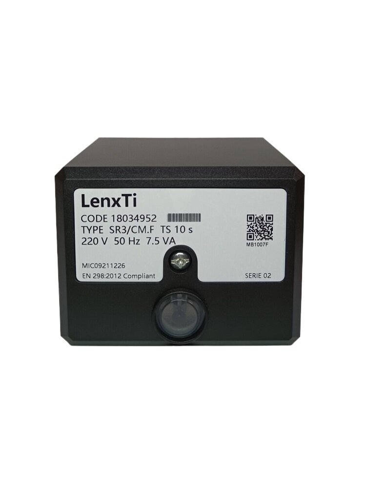 LenxTi SR3/CM. F 18034952 Программный контроллер горелки Топочный автомат