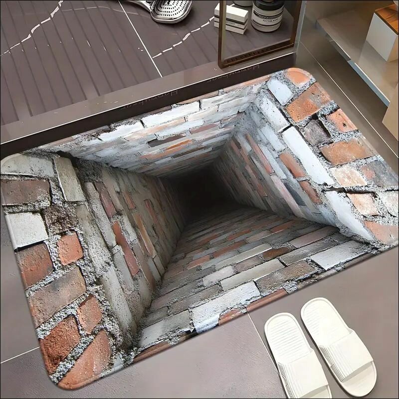Коврик придверный 3D 0.40.6 м