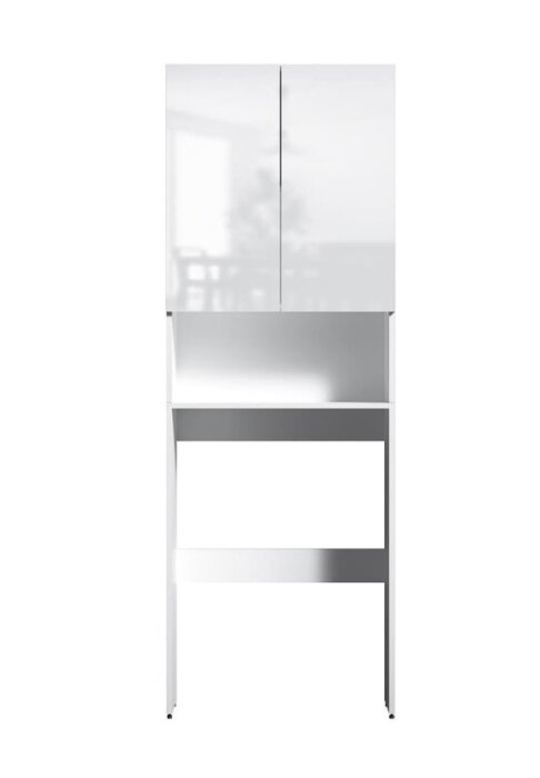 Шкаф над стиральной машиной AM.PM X-Joy M85CSX06521WG1 65 см, белый глянец