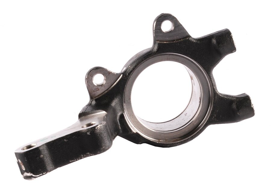 Кулак поворотный ВАЗ 1118, 2190, 2170 левый LADA, под ABS (подходит на авто без ABS) (артикул 11180-3001015-10)