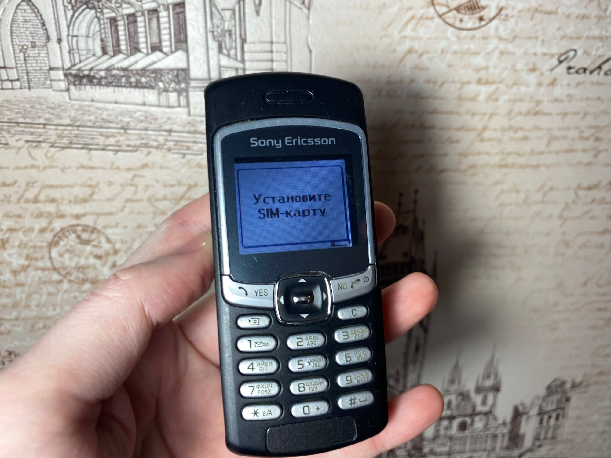 Sony Ericsson T290i Оригинальный Б/У Retro Mania дарит ностальгию