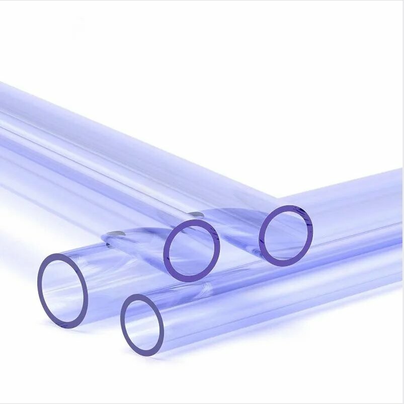 Прозрачный ПВХ трубопровод 500 мм 50 x 3.5mm 1PC