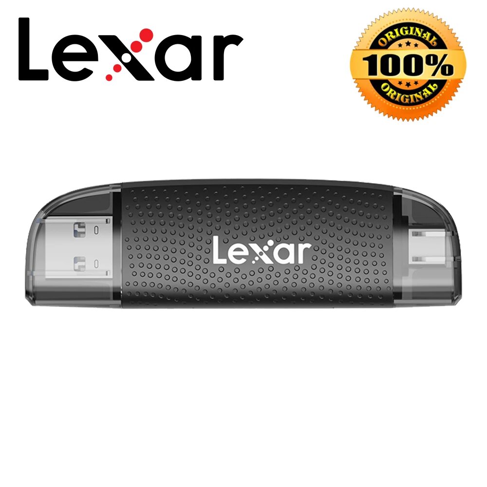 Lexar TF/SD Картридер USB3.2 310X-1PCS