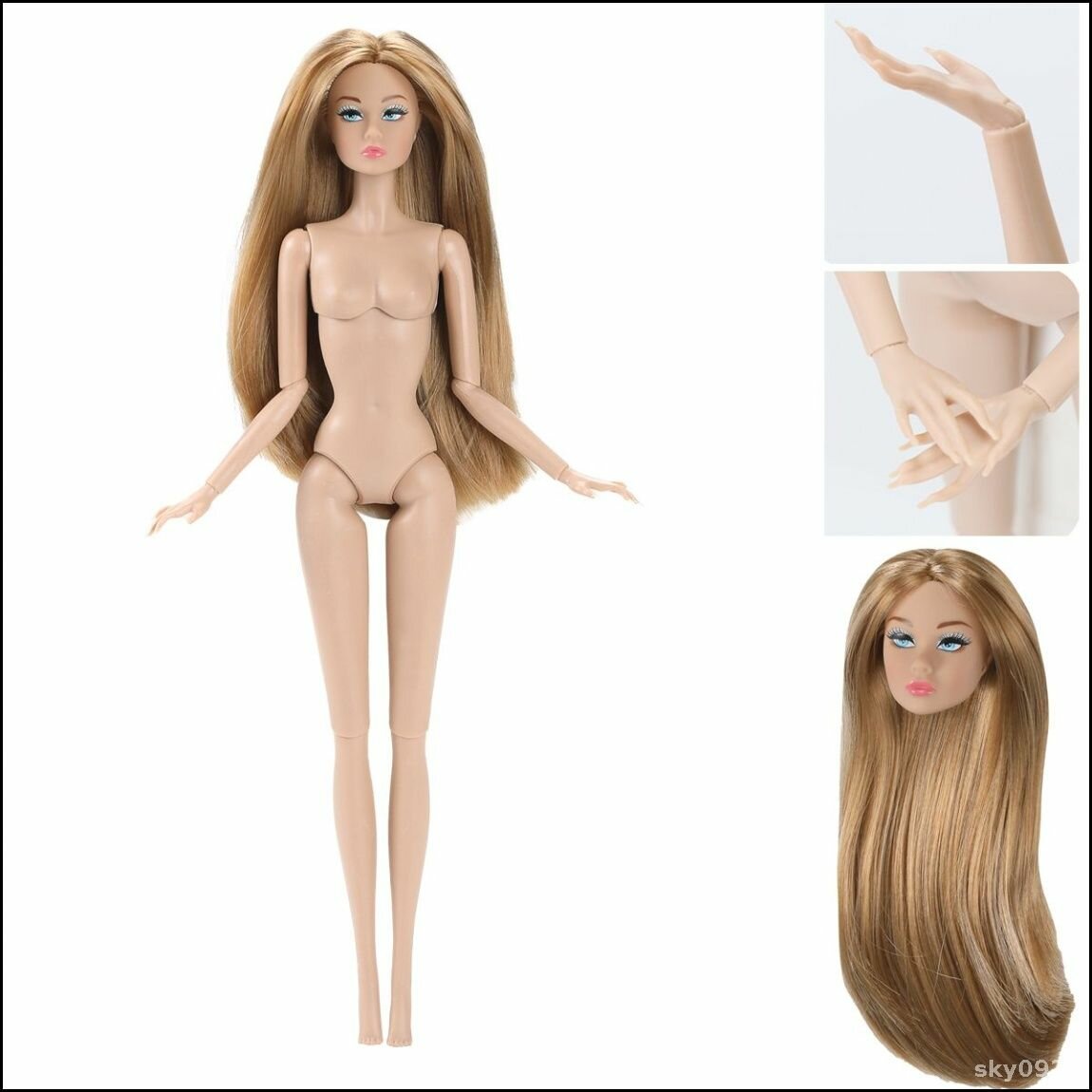 Эксклюзивный комплект для кукольного гардероба