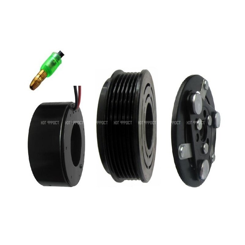 Муфта электромагнитная Honda Civic (01)