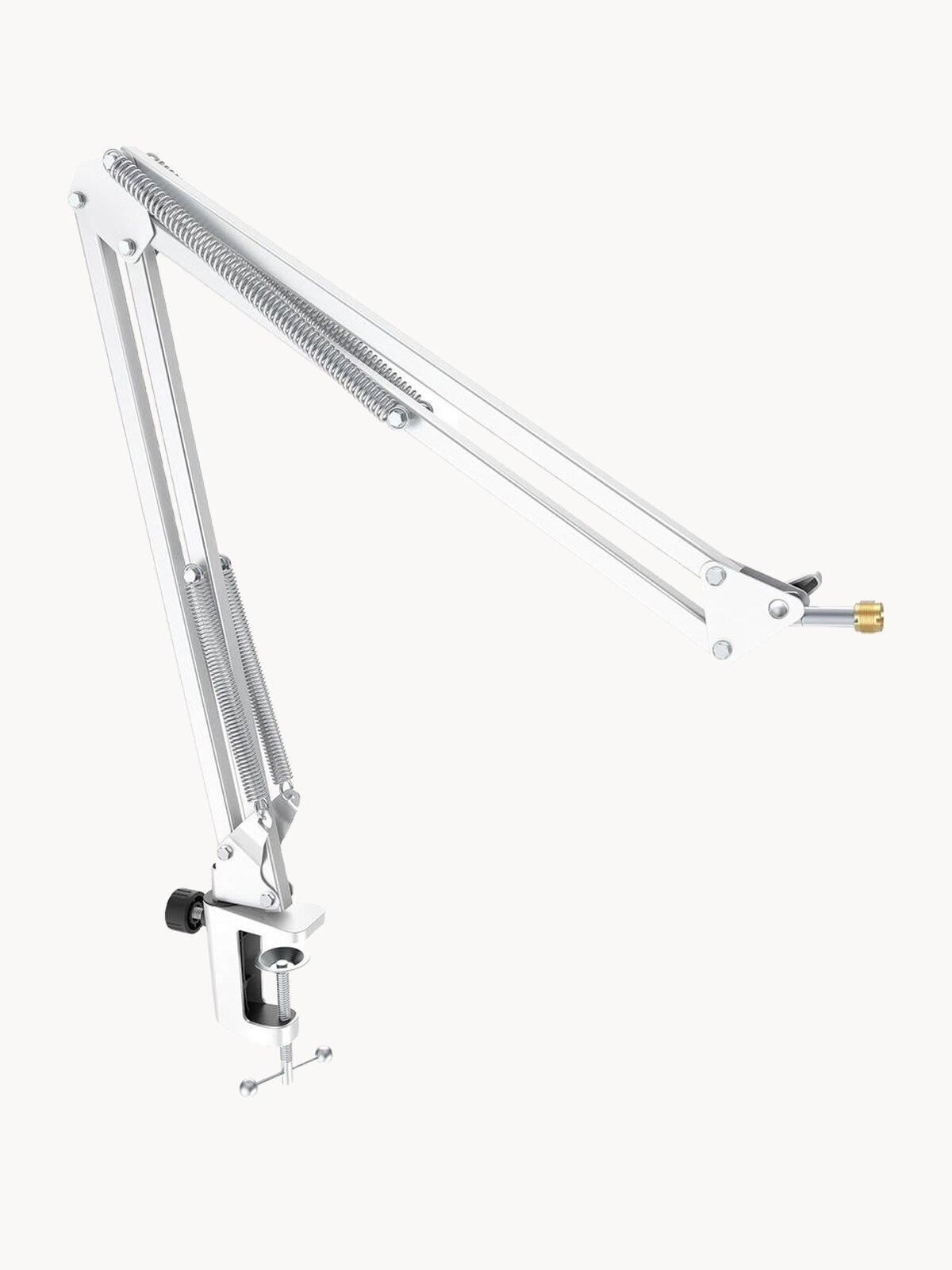 Пантограф для микрофона / Микрофонная стойка Fifine boom arm CS1 (White)