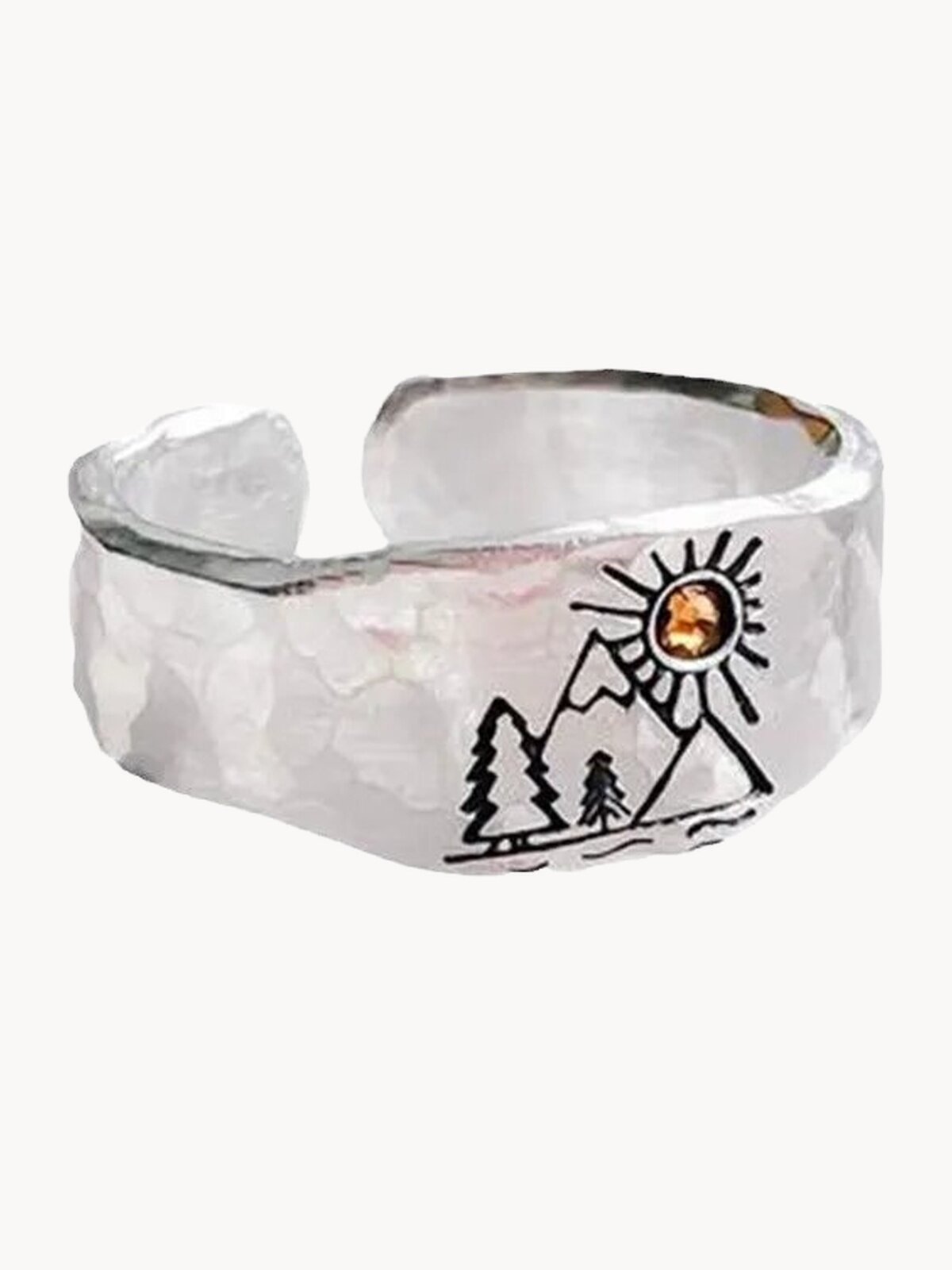 Кольцо, кристалл