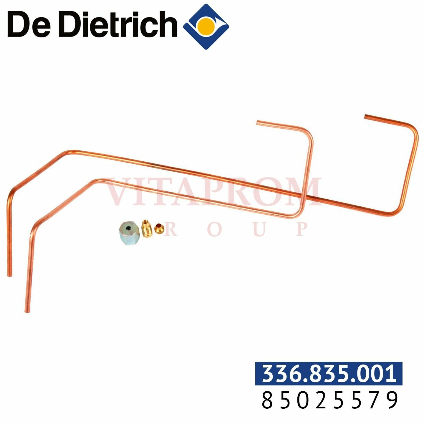 Трубка запальной горелки De Dietrich 85025579