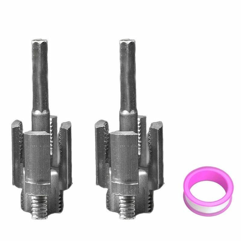 Инструмент для нарезания внутренней и наружной резьбы на трубах 2-в-1 плюс лента подачи сырья