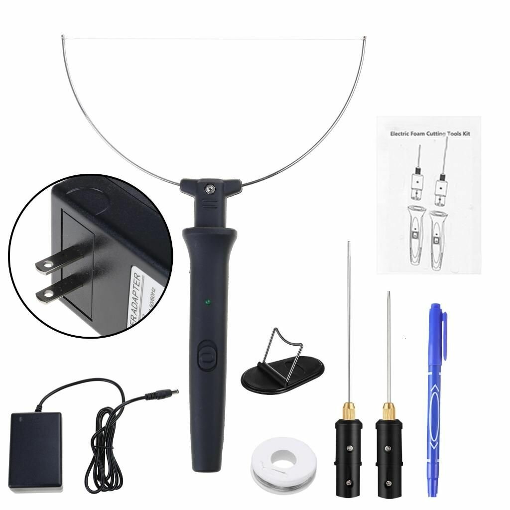 Набор из 8 предметов, электрическая машина для резки пенопласта "три в одном" - стандарт США