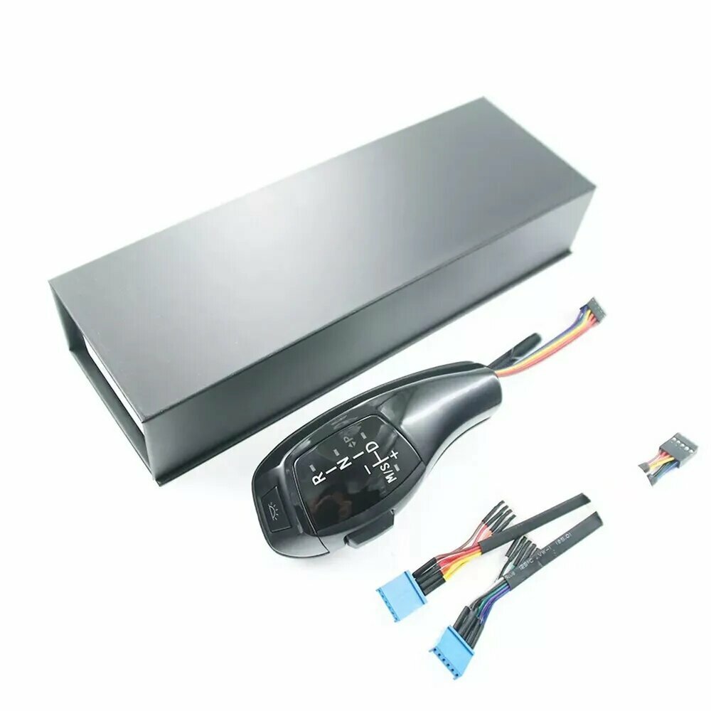 1 шт. Автоматическая светодиодная ручка переключения передач для BMW E90 E92 E93 F30