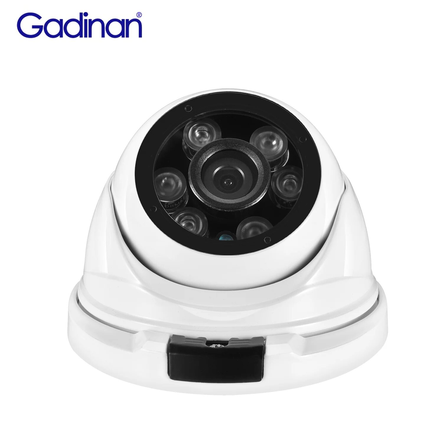 Камера купольная Gadinan AHD 5MP, 2.8mm-PAL