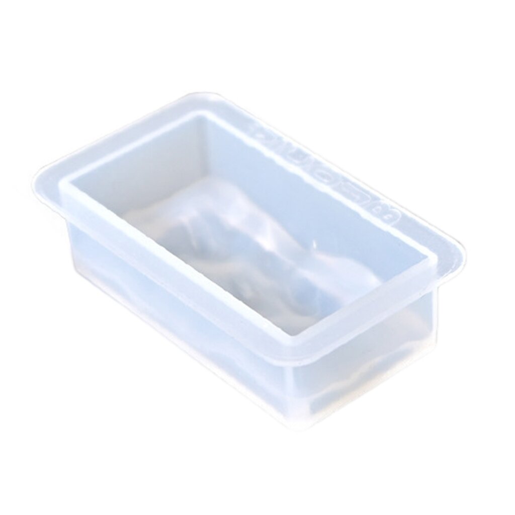 Большая квадратная форма для эпоксидной смолы, силиконовые отливки для сохранения цветов и проектов