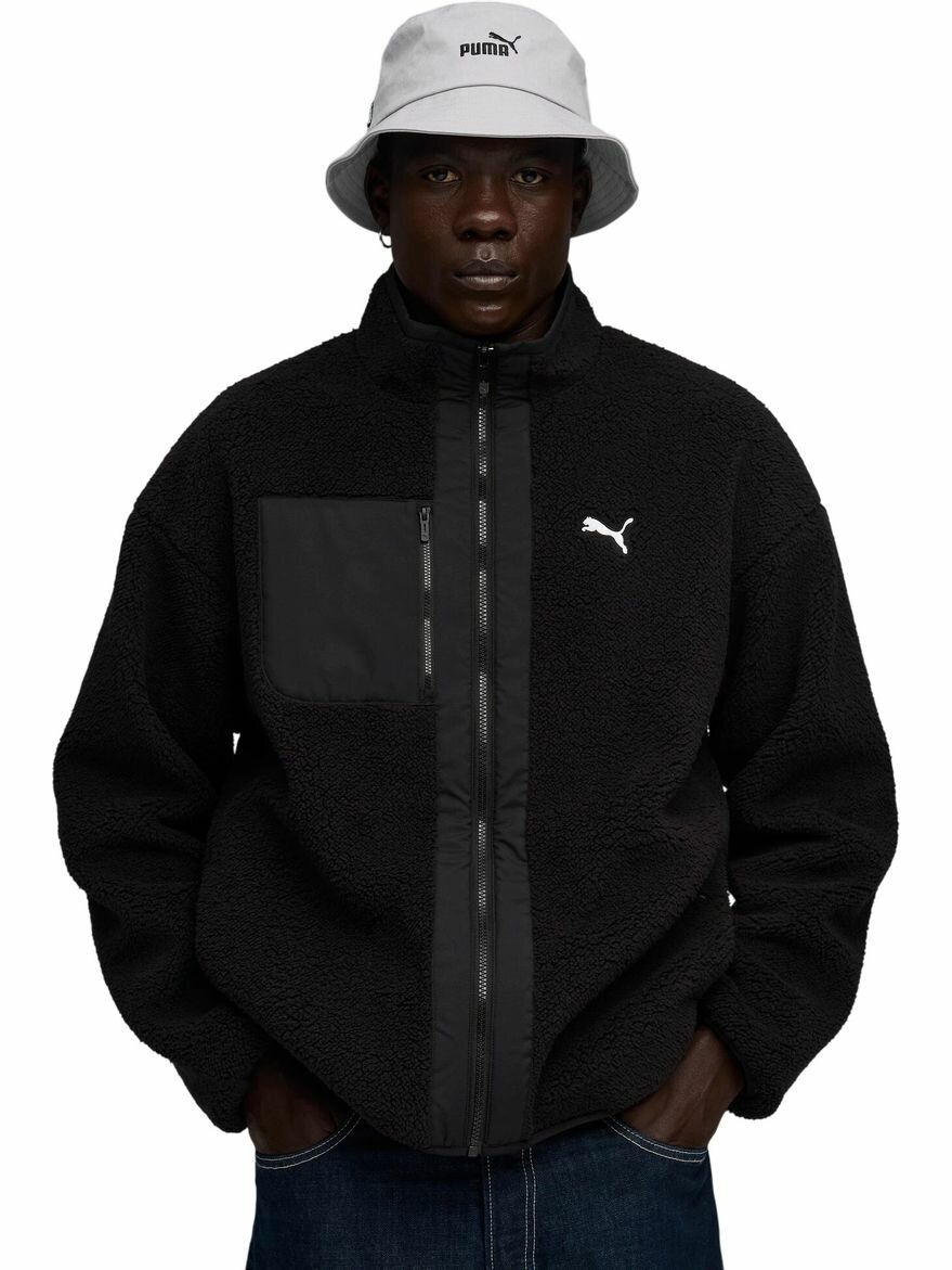 Куртка спортивная Reversible Hybrid Sherpa Jacket