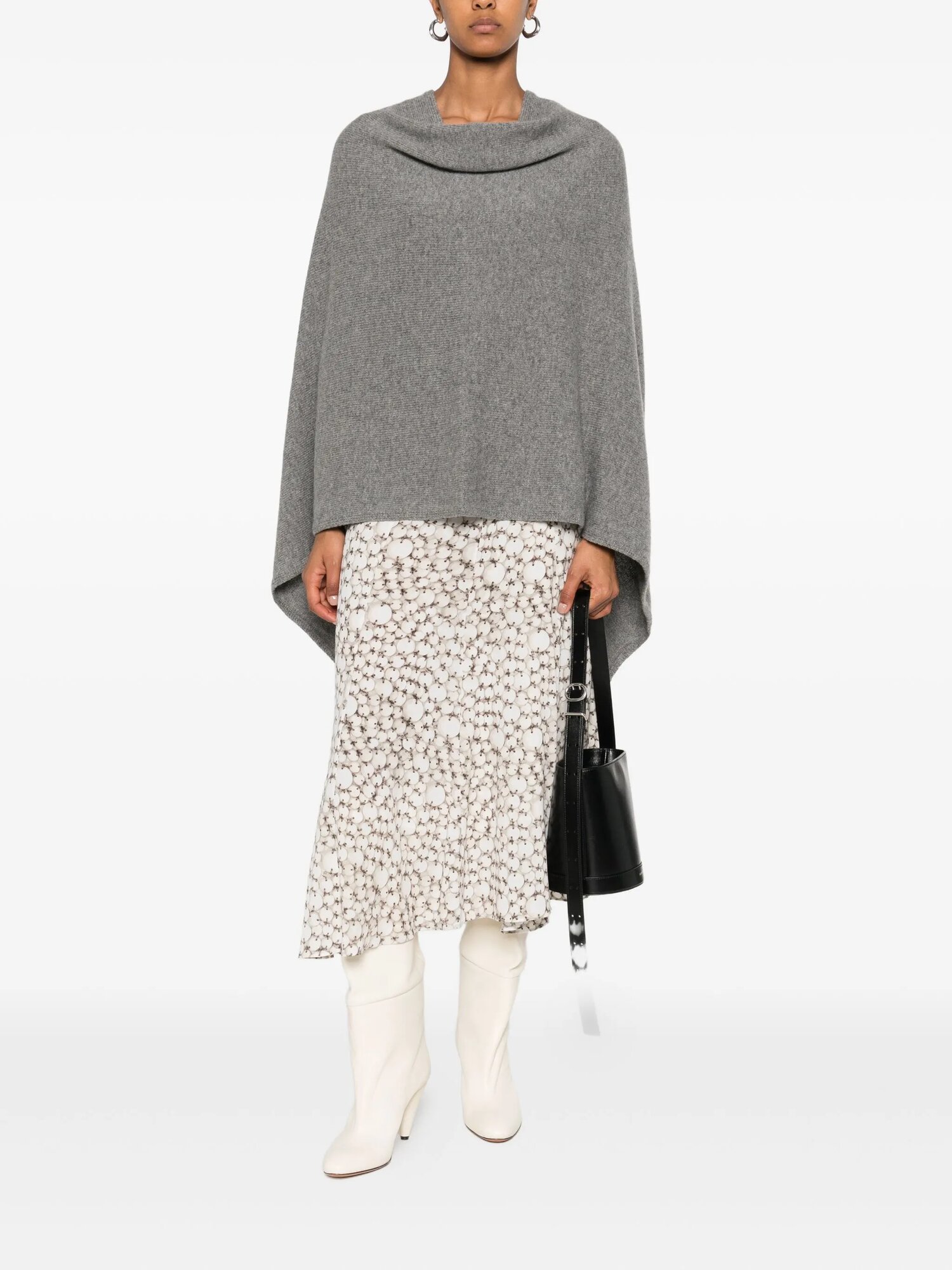 Накидка ERIC BOMPARD, размер OneSize, grey — фото 1