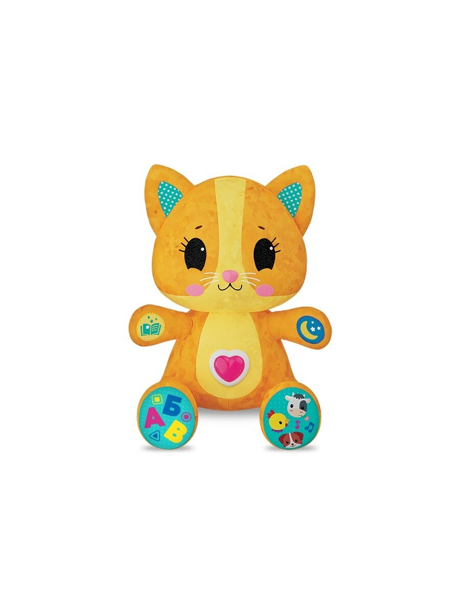 Интерактивная игрушка Kids Hits Учимся вместе с котенком Томом