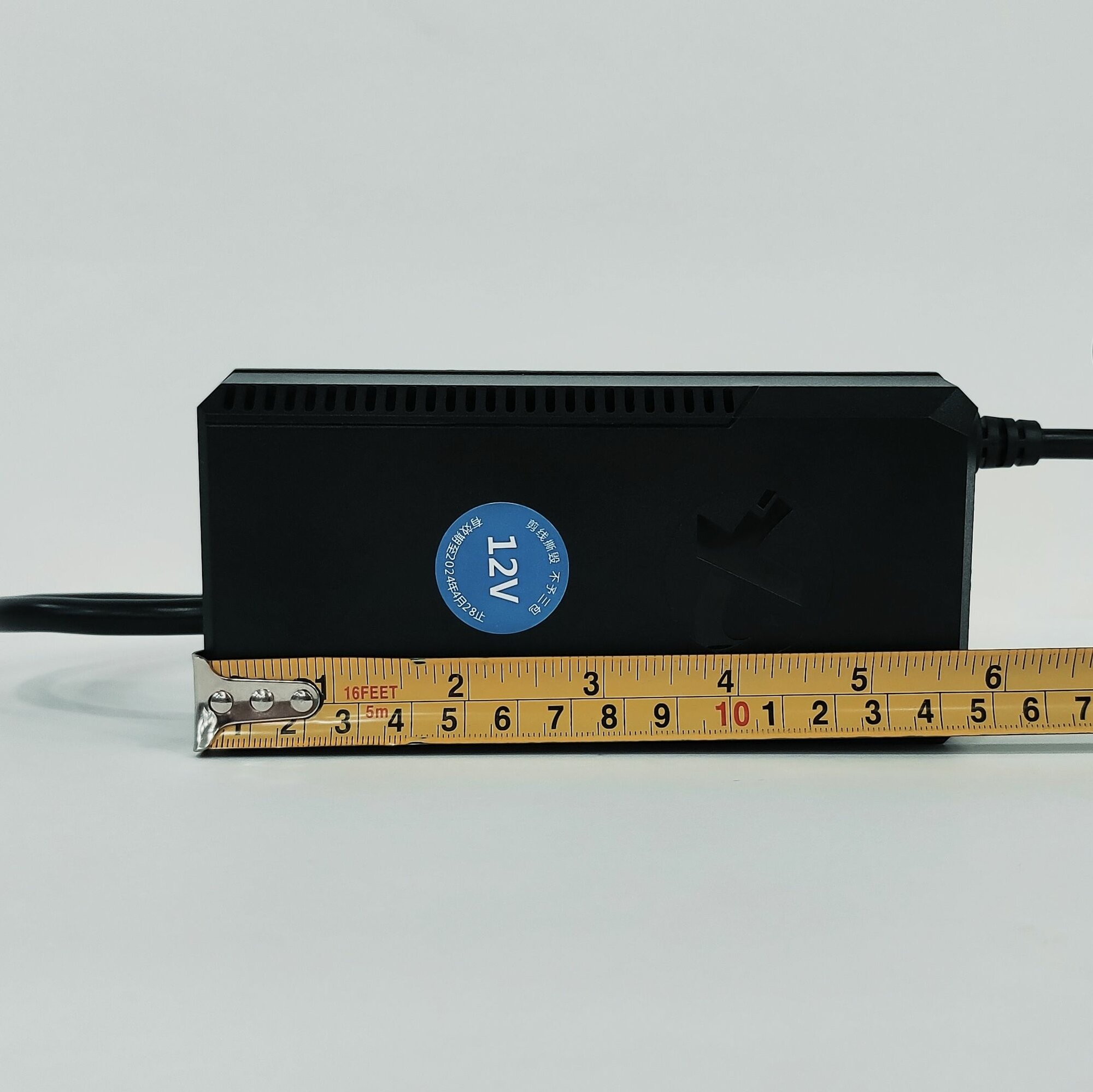 Премиум Блок питания 12 вольт (преобразователь) для автономного воздушного отопителя, евровилка - штекер IEC C15 (1 шт), арт: 7297-К