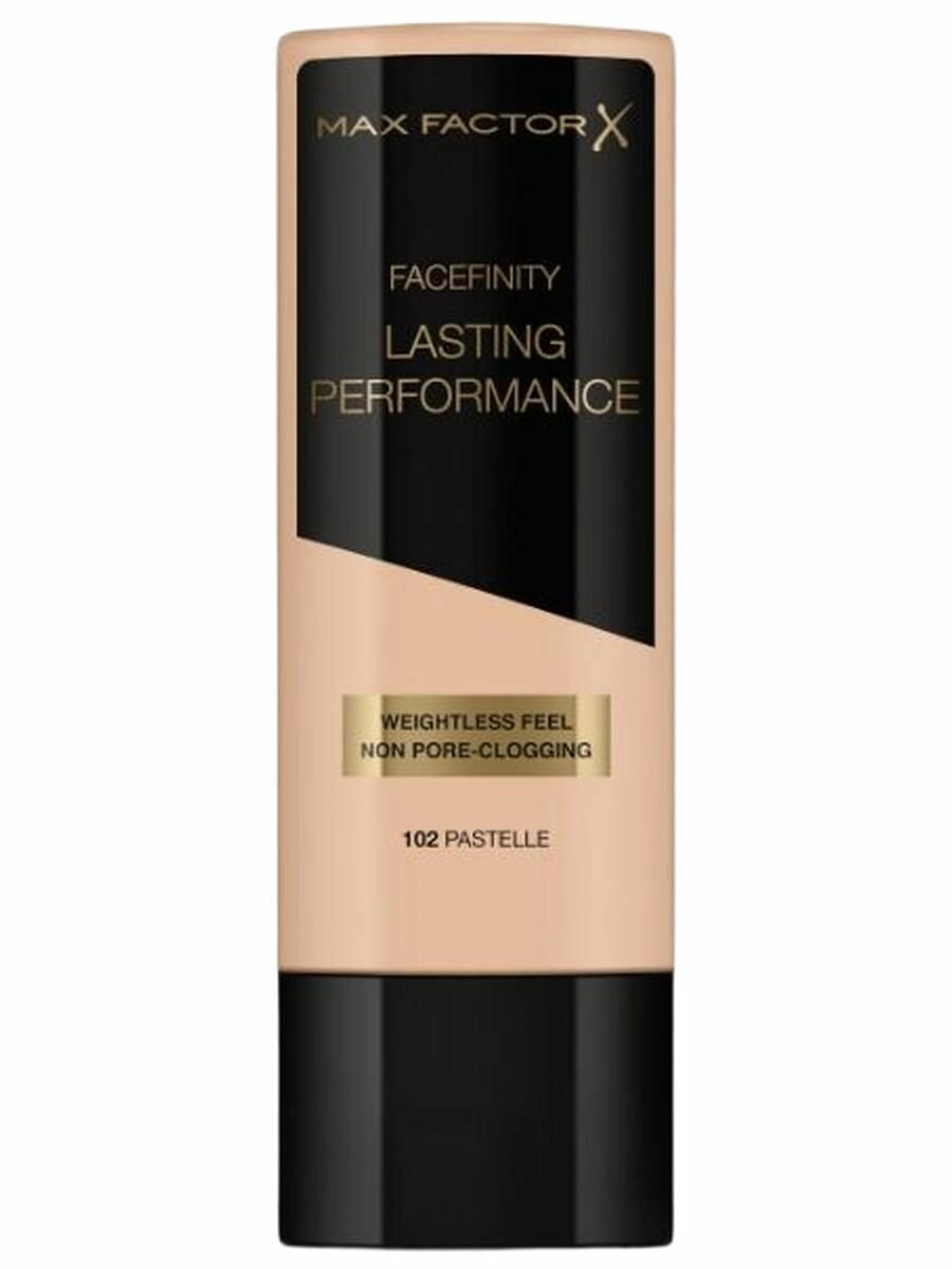 Тональный крем Max Facto facefinity lasting performance foundation 102 PASTELLE