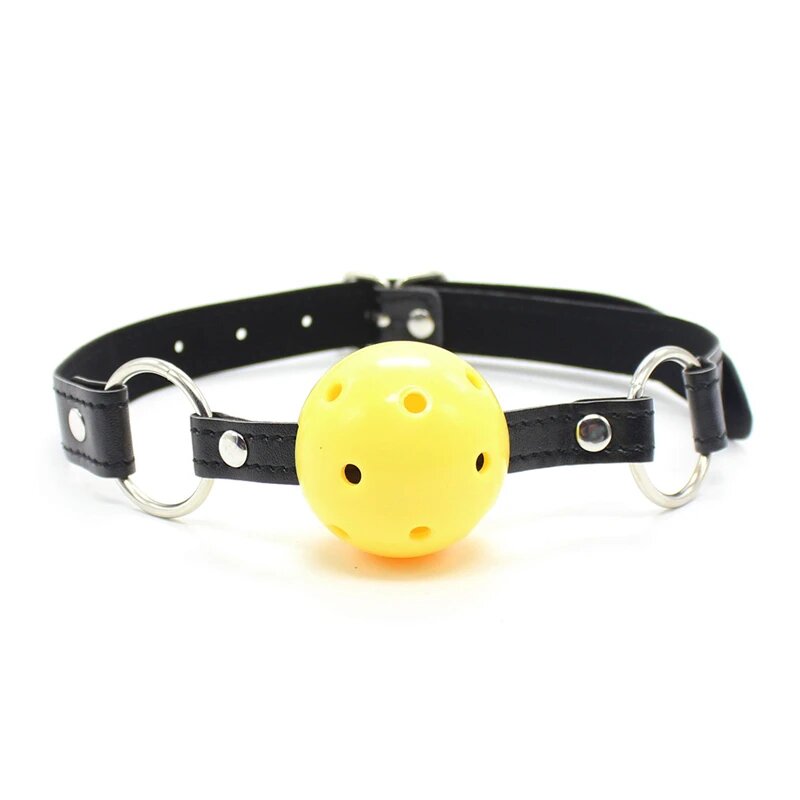 БДСМ оральные секс-игрушки с открытым ртом кляп-шар Фетиш-ведомый бондаж фиксирующие ремни с бриллиантами взрослый секс-шоп для игр для пар Yellow Gag BlackBelt