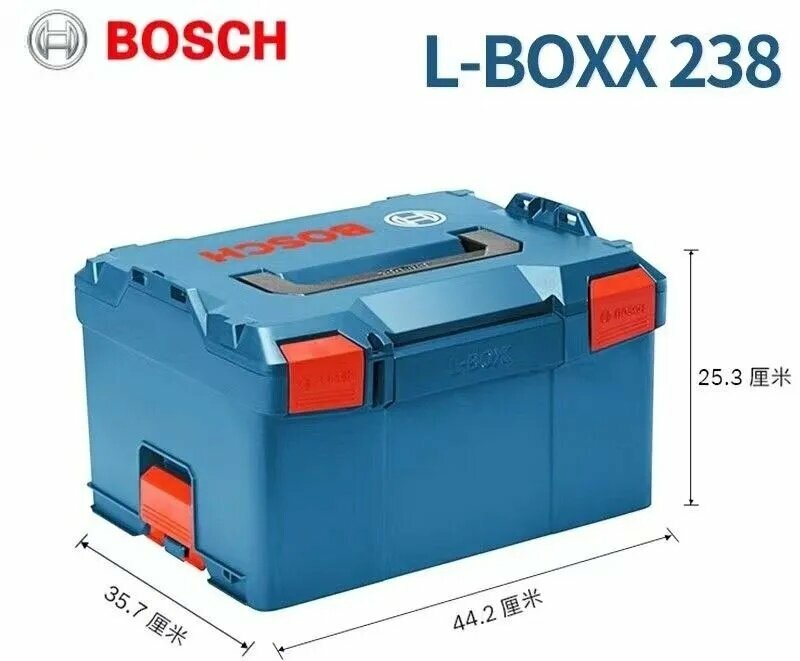 Bosch Ящик для инструментов 44.2 х 35.7 х 25.3 см, 1 отд.