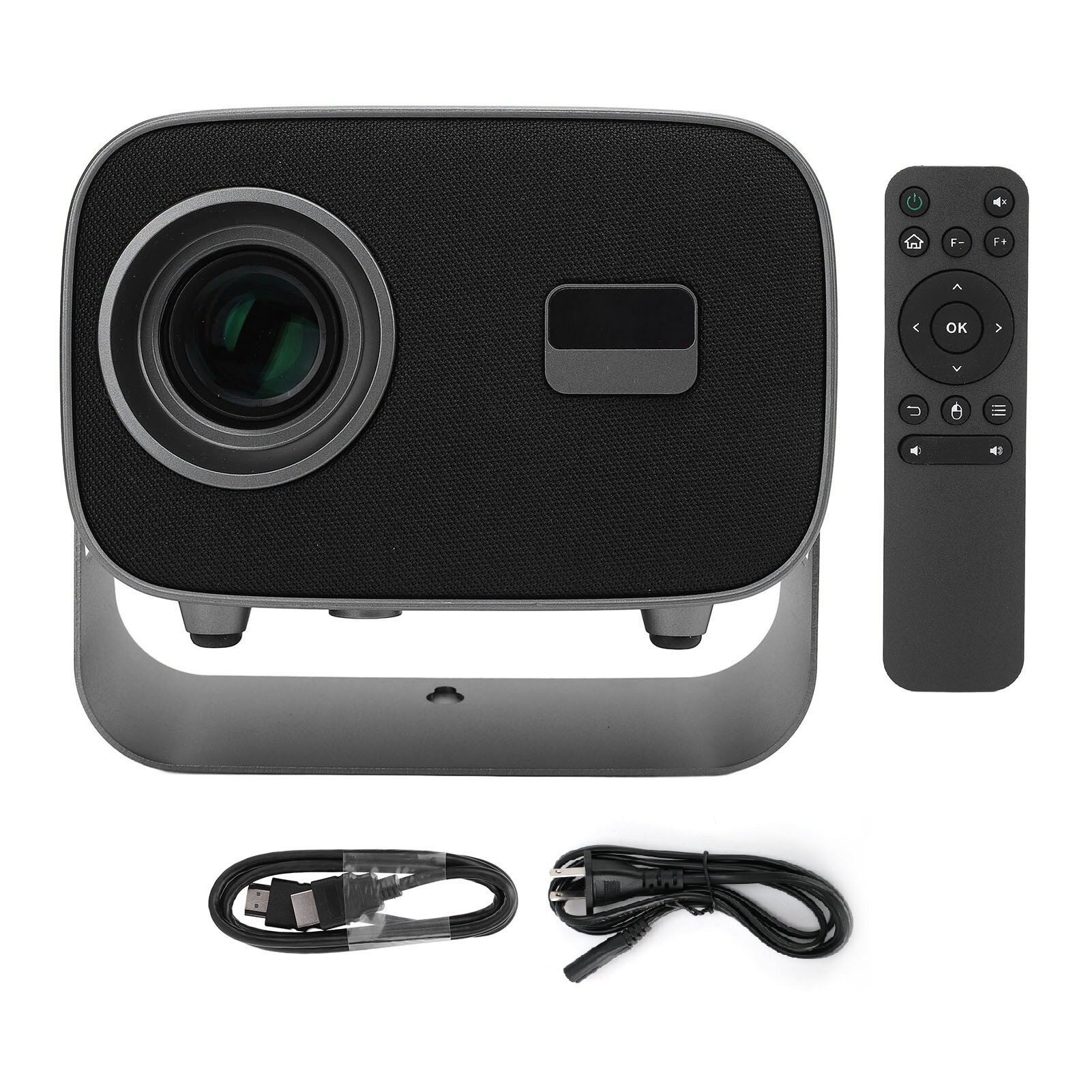 Беспроводной проектор Wi -Fi BT5.0 1280x720 4K 2+16 ГБ домашний видеопроектор для туристического кемпинга