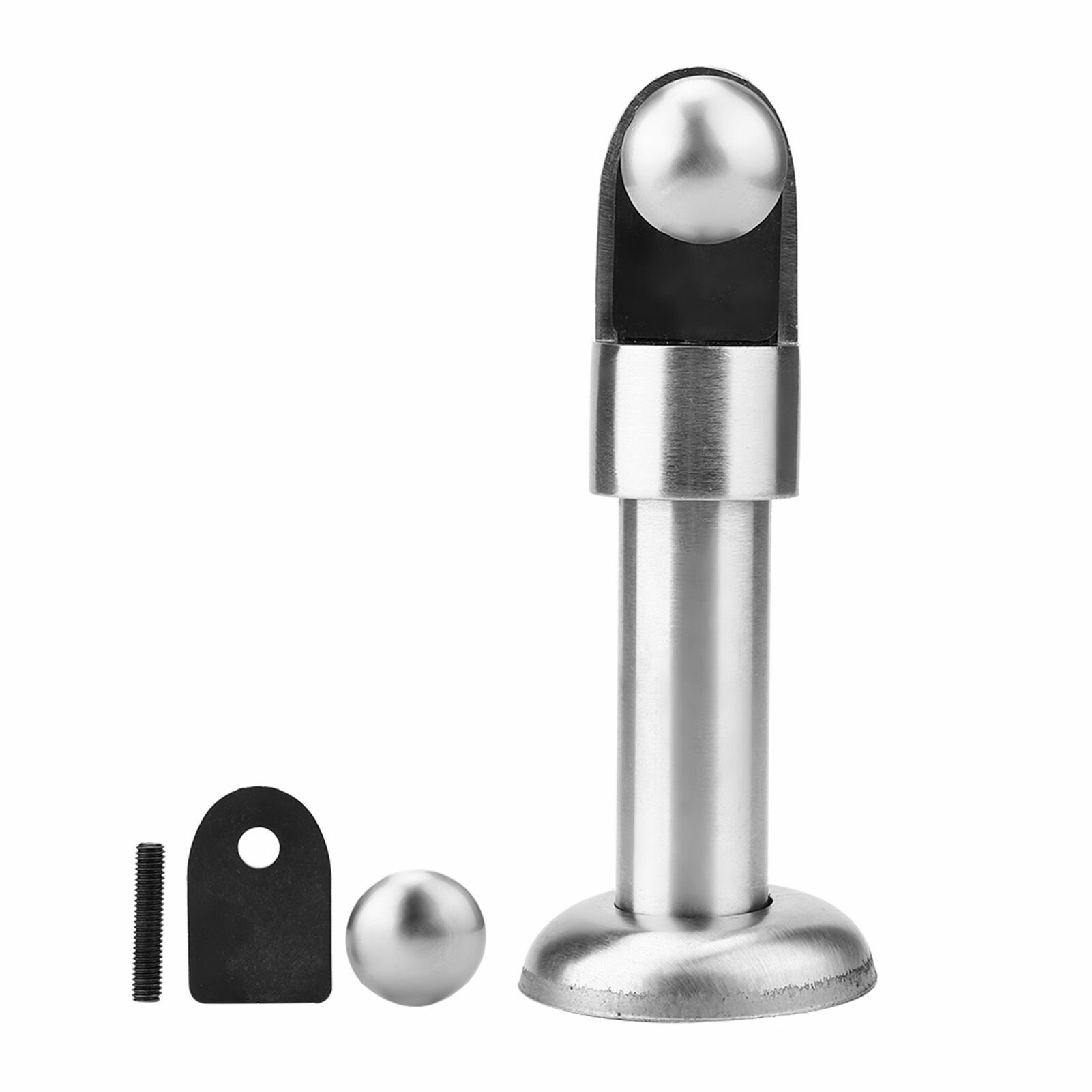 Фурнитура из нержавеющей стали для перегородок в общественных туалетах, опорные ножки, прочная и устойчивая к коррозии фурнитура для перегородок в туалетах