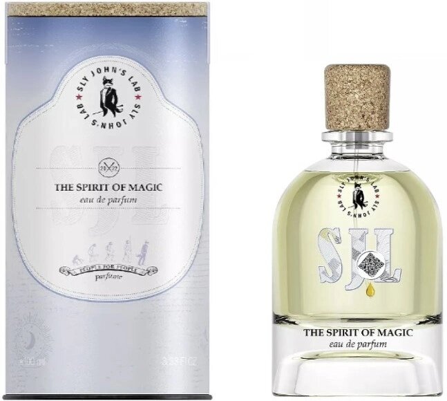 Sly John's Lab THE SPIRIT OF MAGIC 100 мл, Парфюмерная вода унисекс