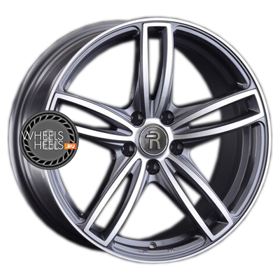 Диск автомобильный литой Replay B214 18x8 5x112 et30 dia66.6 GMF