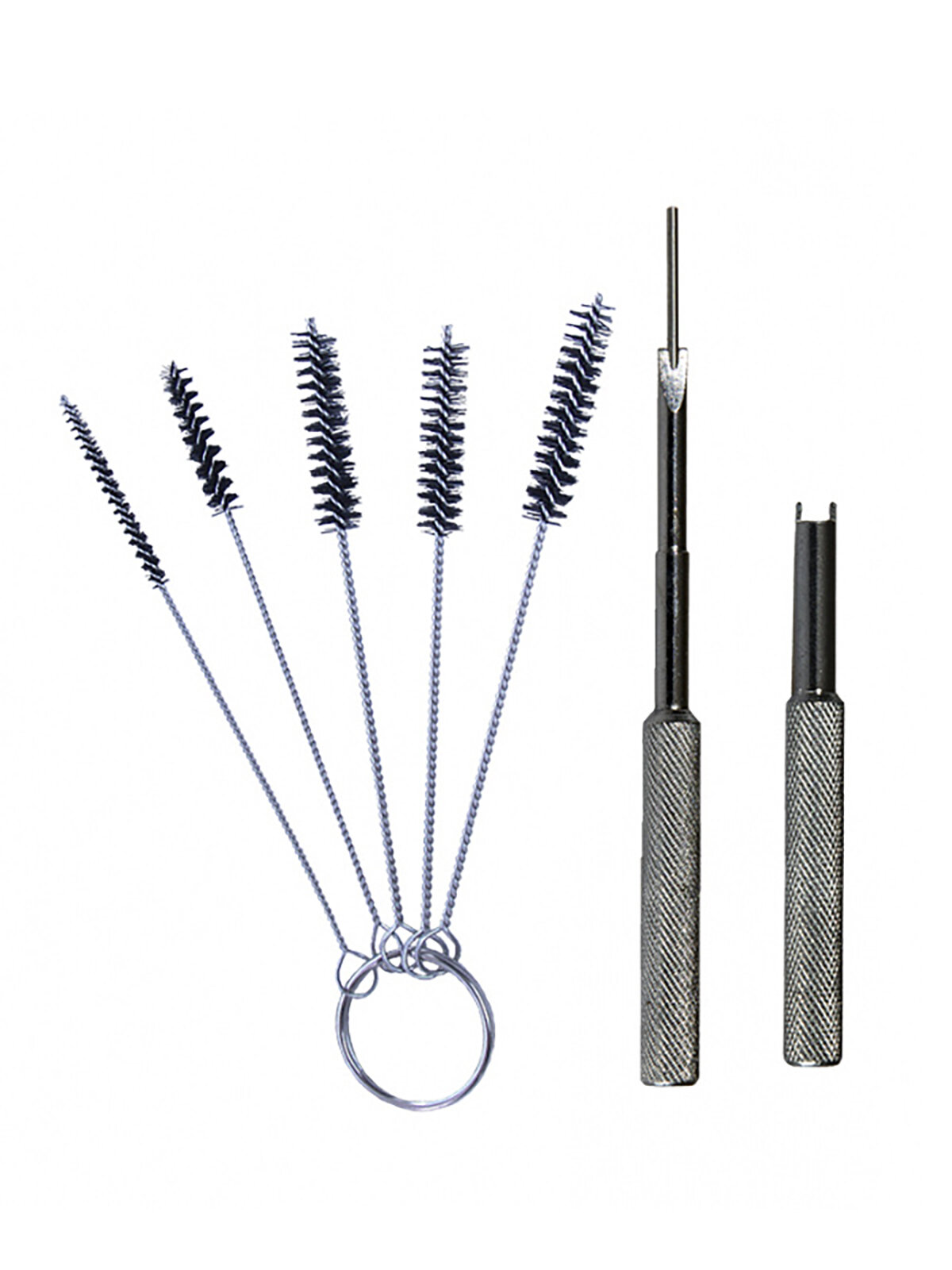 Набор инструмента для разборки и чистки аэрографа, 3 пред, 1635