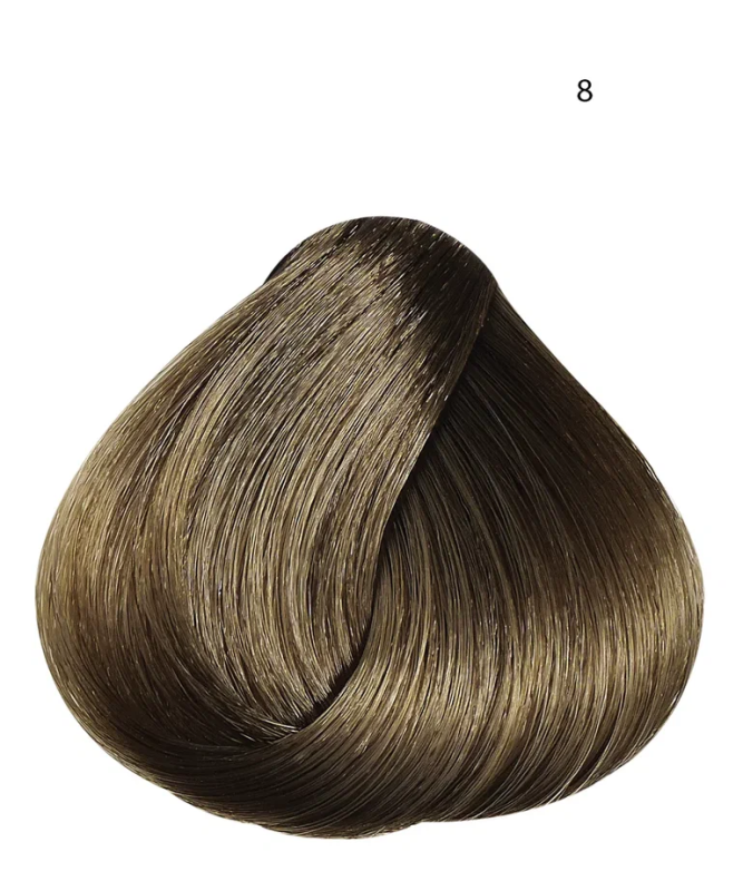 Kydra Le Salon Краска для волос Botanique KB00008, 8, Botanique Light Blonde, 60 мл