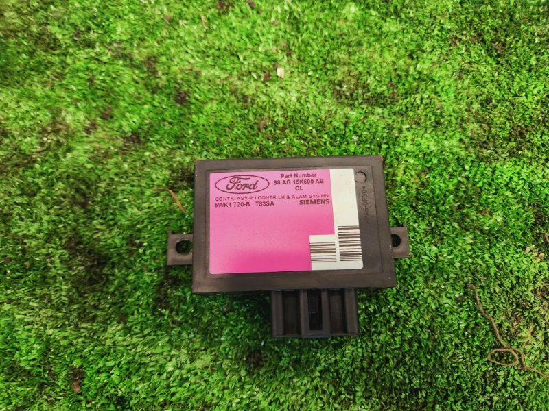 Блок управления сигнализации Ford Focus 1 98AG15K600AB