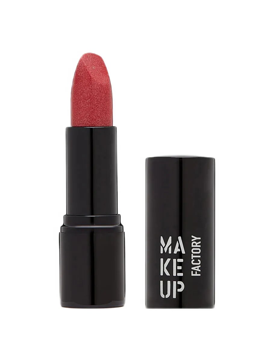 Помада Make Up Factory Make Up Shimmer Lip Stick, Помада для губ с шиммером, 14 Грациозный розовый