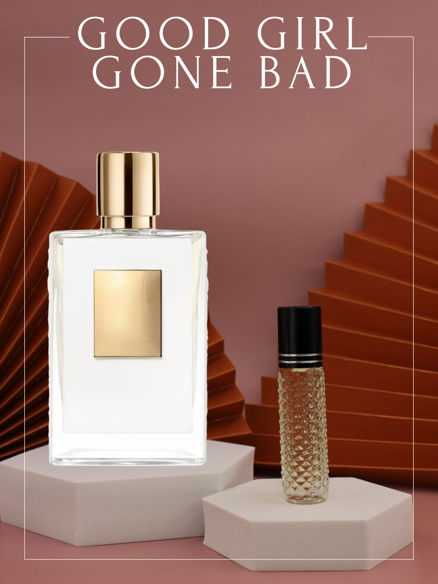 Духи масляные Good Girl Gone Bad; Timeless Perfume; Гуд Герл Гон Бед роликовый флакон 8 мл