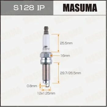 Свеча зажигания MASUMA IRIDIUM+PLATINUM (ILZKR8A)