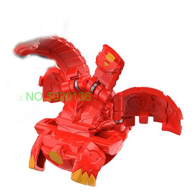 TAKARA TOMY Бакуган Боевой Мяч Красный, S17 Red