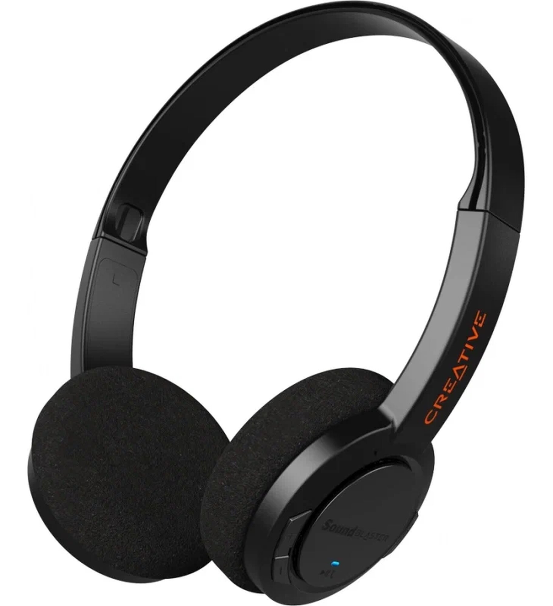Наушники Creative Jam V2 51EF0950AA000, с микрофоном, беспроводные, черные