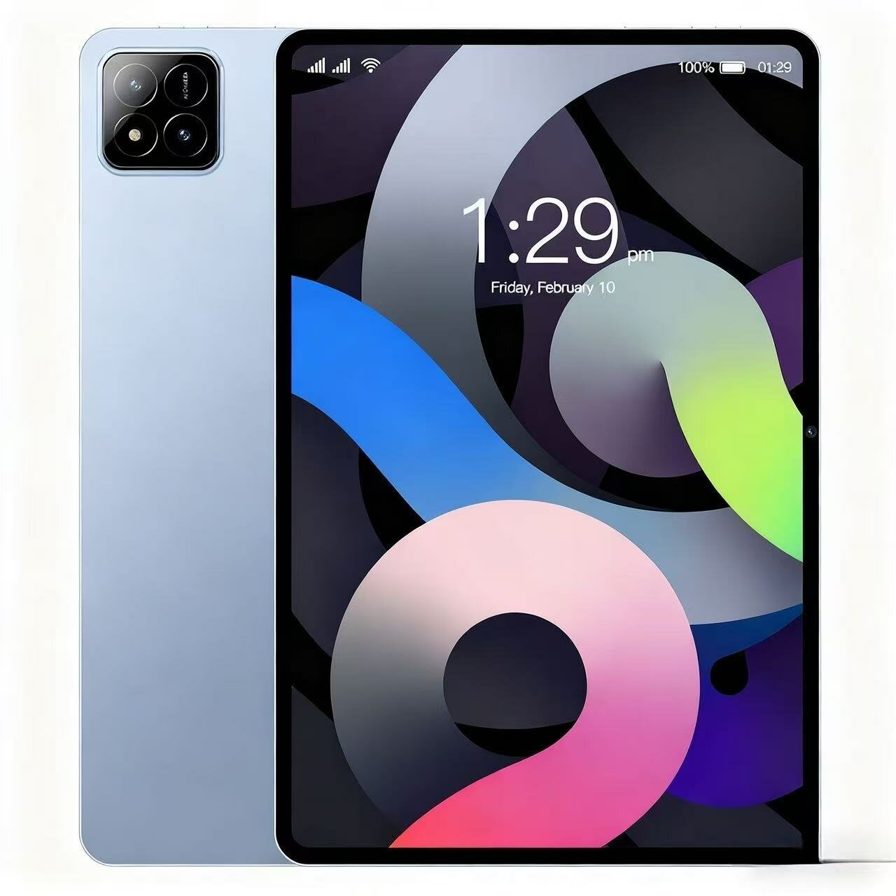 Новый 10,1-дюймовый планшет с 5G, слотом для SIM-карты, HD+ безрамочным экраном