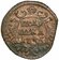Полушка 1735 год (VF)