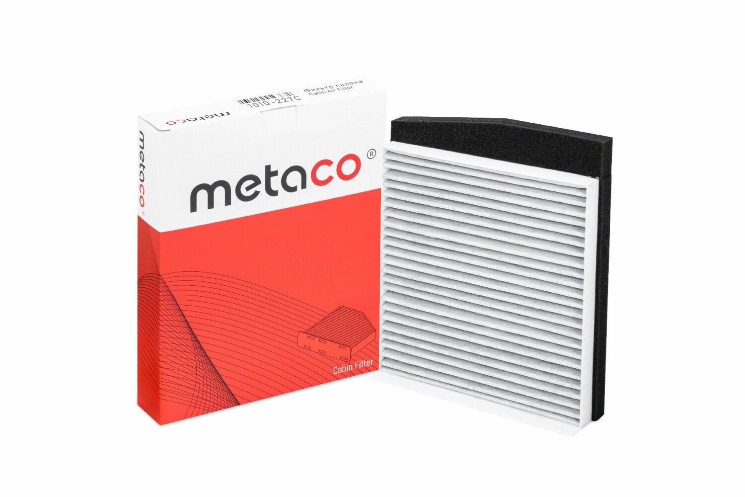 Metaco Фильтр салона, арт. 1010-227C